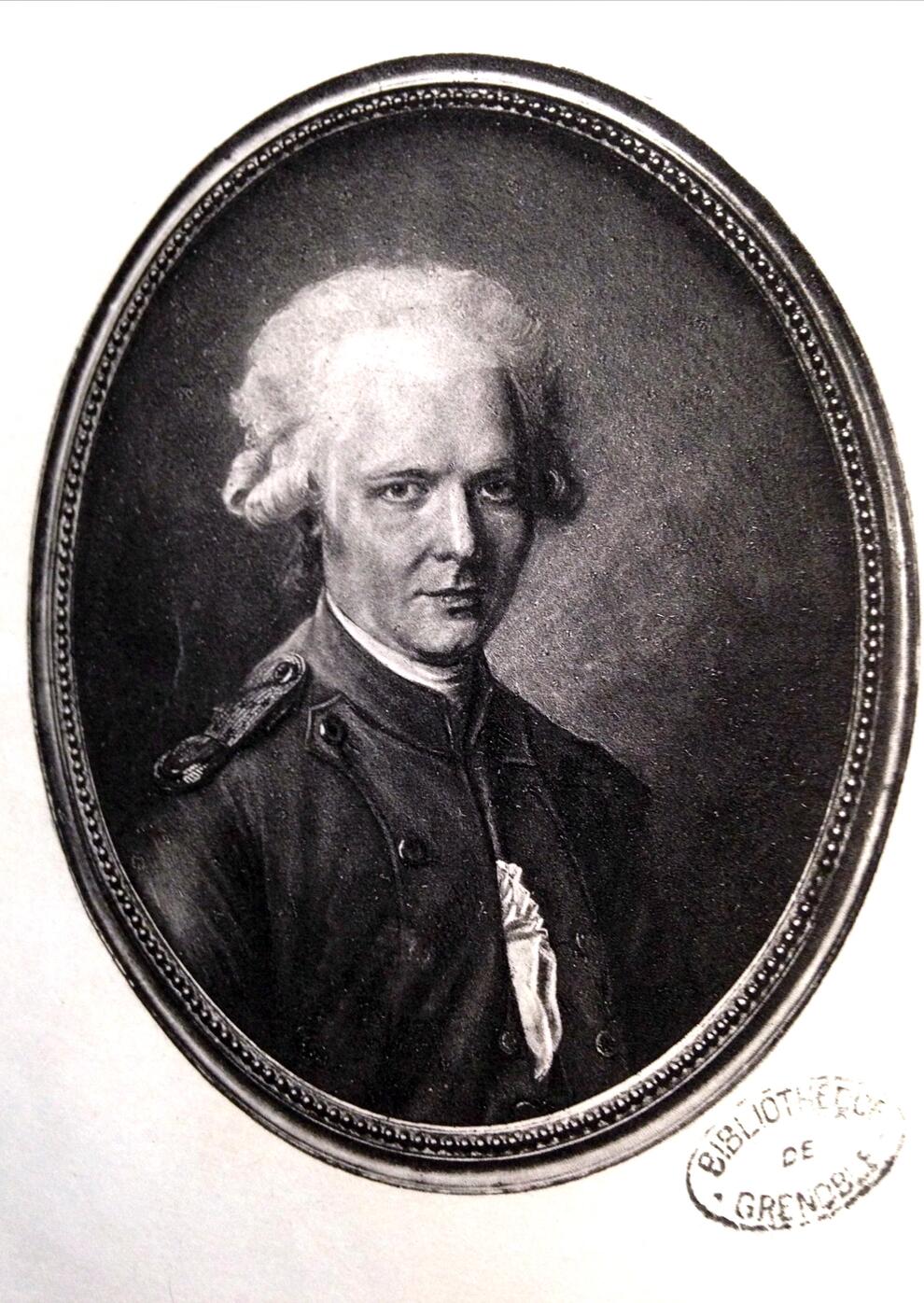Pierre Choderlos de Laclos - Grenoble Patrimoine