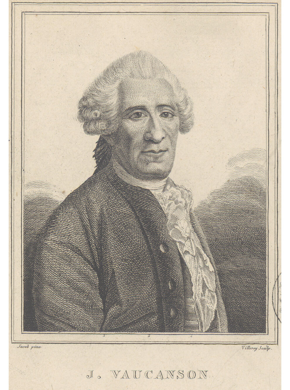 Jacques Vaucanson - Grenoble Patrimoine